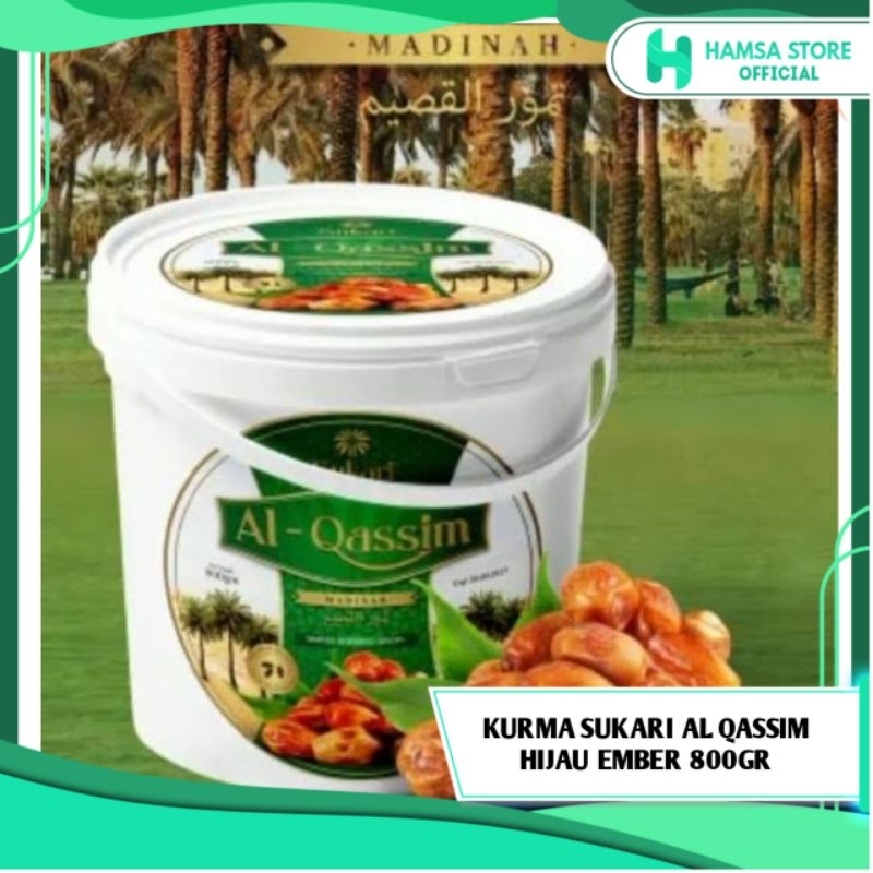 Jual READY KURMA SUKARI EMBER 850GR AL QASSIM ORIGINAL - SUKARI EMBER ...