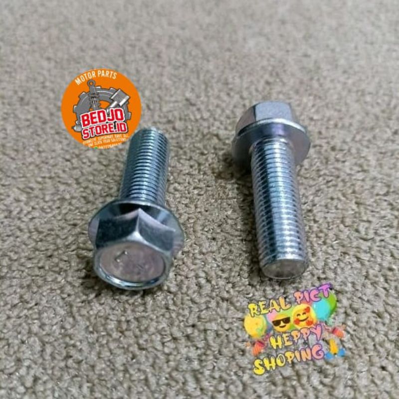 Jual baut shock 10x30/baut stang 10x30 | Shopee Indonesia