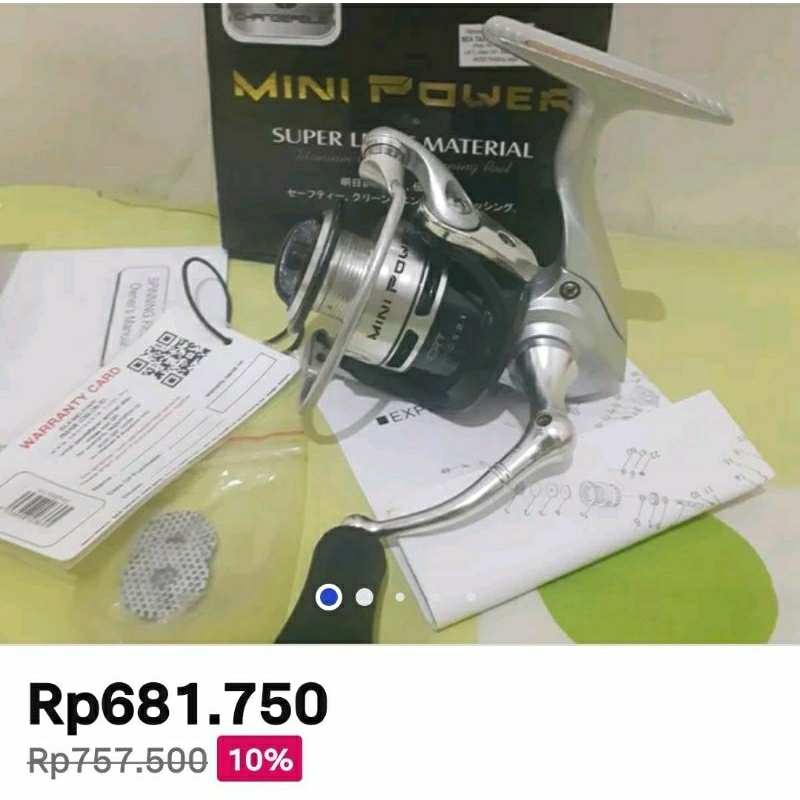 Jual Ryobi MINI POWER 800 reel | Shopee Indonesia