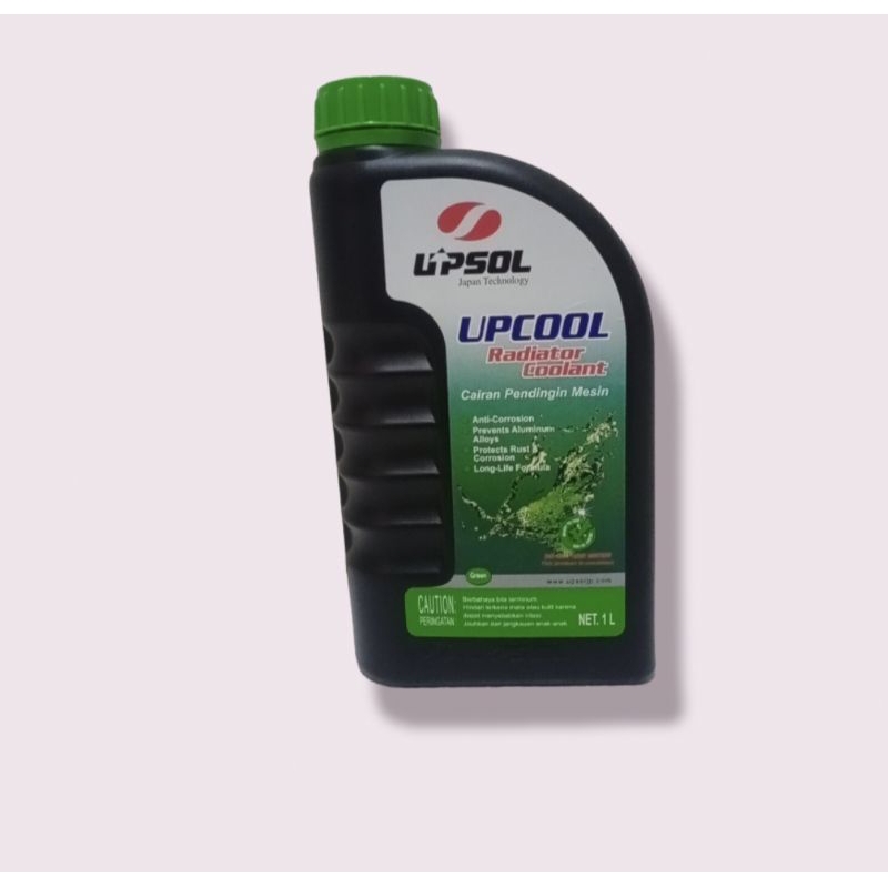Jual Air Radiator Upsol Coolant Upcool Isi 1Liter | Shopee Indonesia