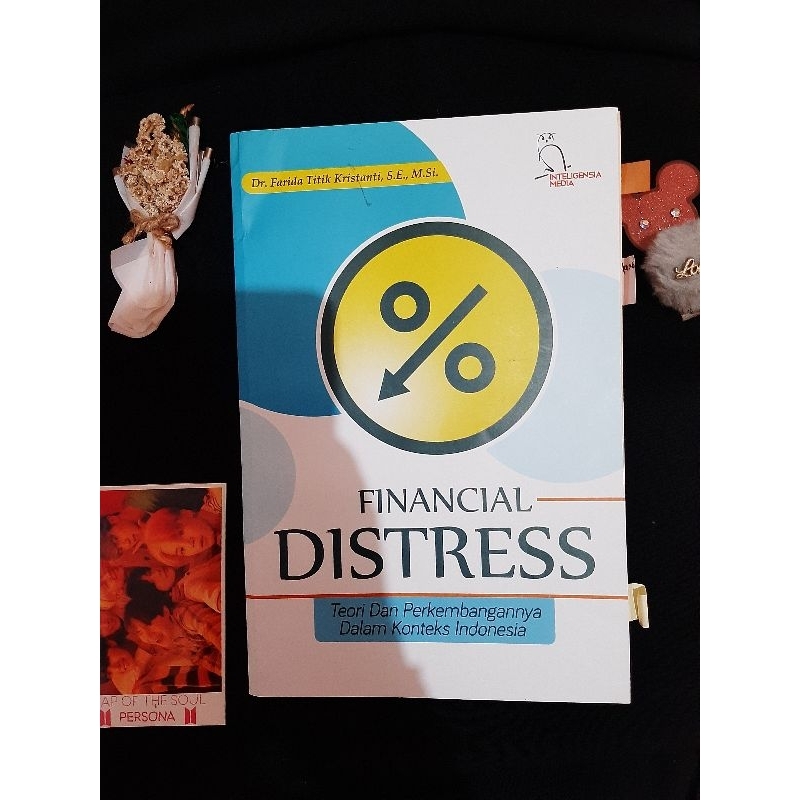 Jual Buku Financial Distress Original by Farida Titik (Sold Out ...