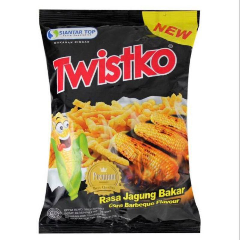 Jual Twistko Jagung Bakar 30 Gr Snack Jajan Cemilan | Shopee Indonesia