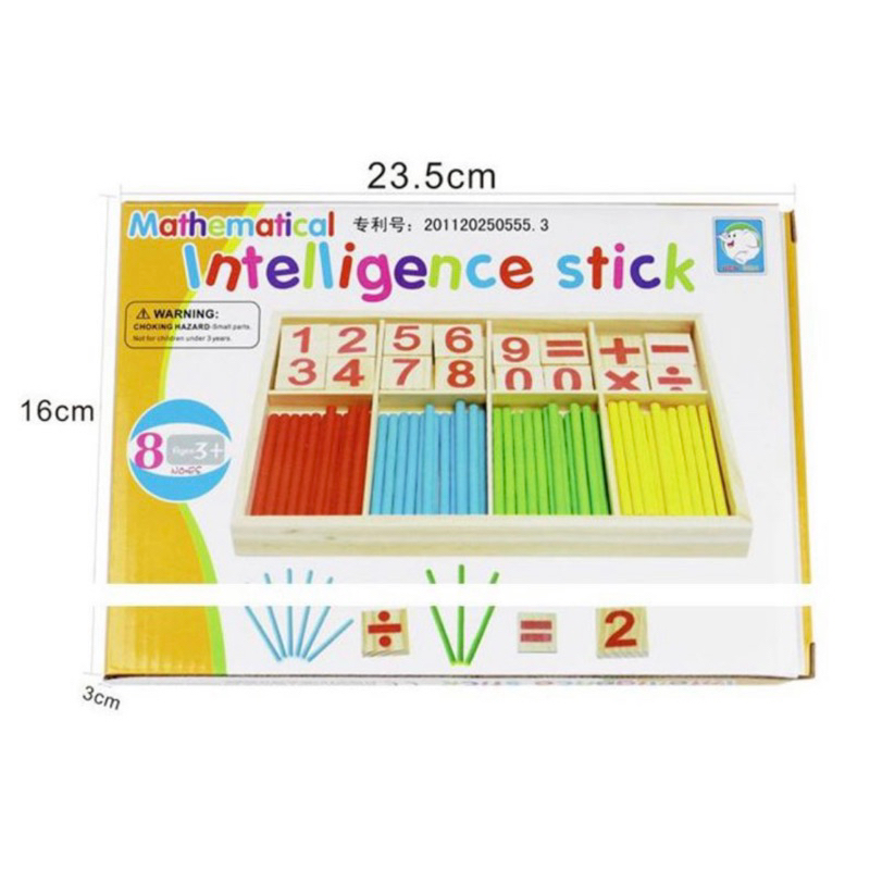 Jual Intelligence Stick / Mathematical Intelligence Stick / Puzzle Stik ...