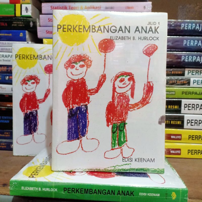 Jual Perkembangan Anak edisi 6 jilid 1 Elizabeth B Hurlock | Shopee ...