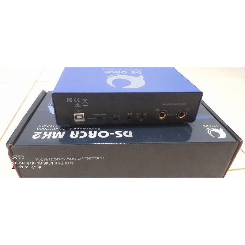 Jual Dolphin Sound DS Orca MK2 Soundcard Recording | Shopee Indonesia