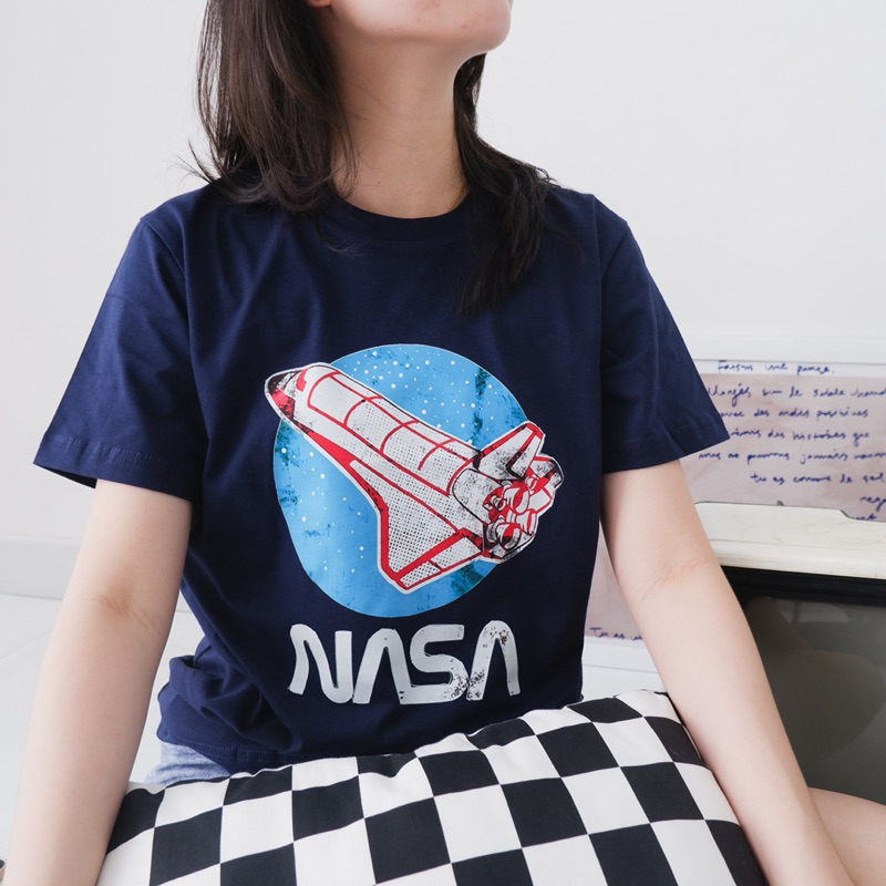Jual KAOS NASA ROCKET / kaos aesthetic / kaos oversize | Shopee Indonesia