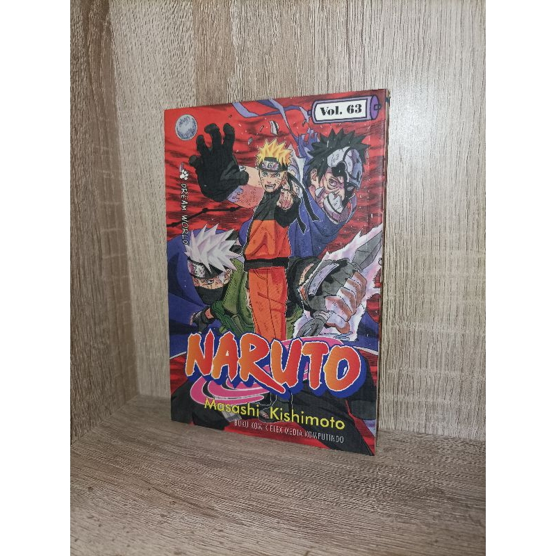 Jual komik : Naruto Vol 63 BY Masashi Kishimoto | Shopee Indonesia