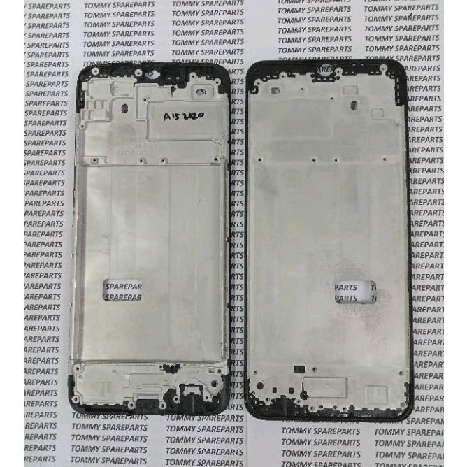 Jual FRAME DUDUKAN LCD TULANG TENGAH OPPO A15 2020 A15S A16E A16K ...