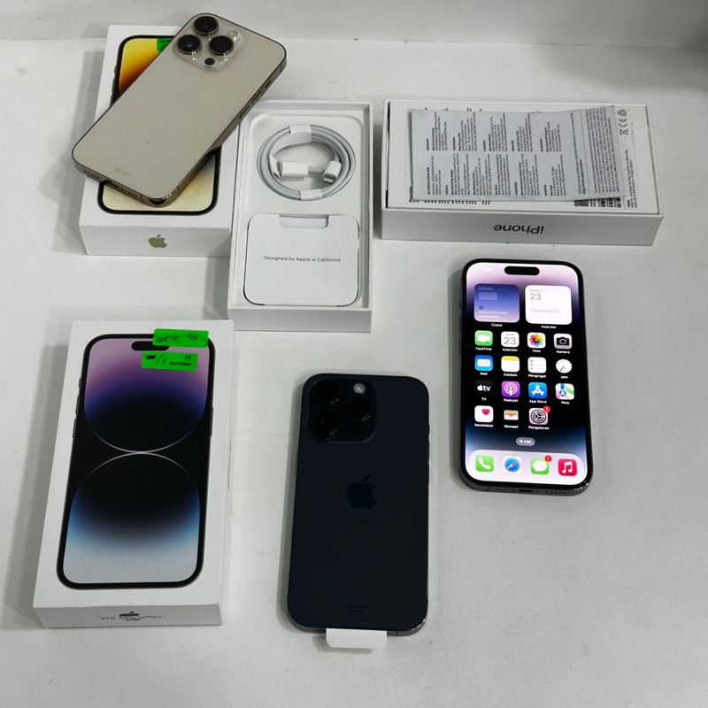 Jual iphone 14 pro resmi 128gb/256gb/ l512gb | Shopee Indonesia
