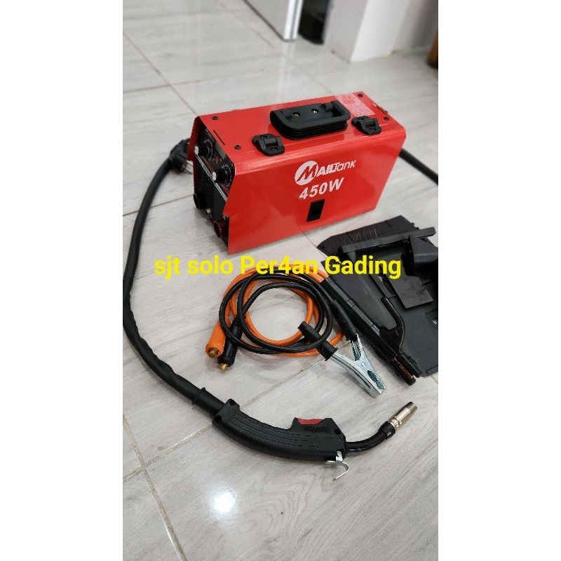 Jual las MIG MMA mailtank 450 watt atau Vici by lakoni trafo las 4.0 heavy duty mesin las ...