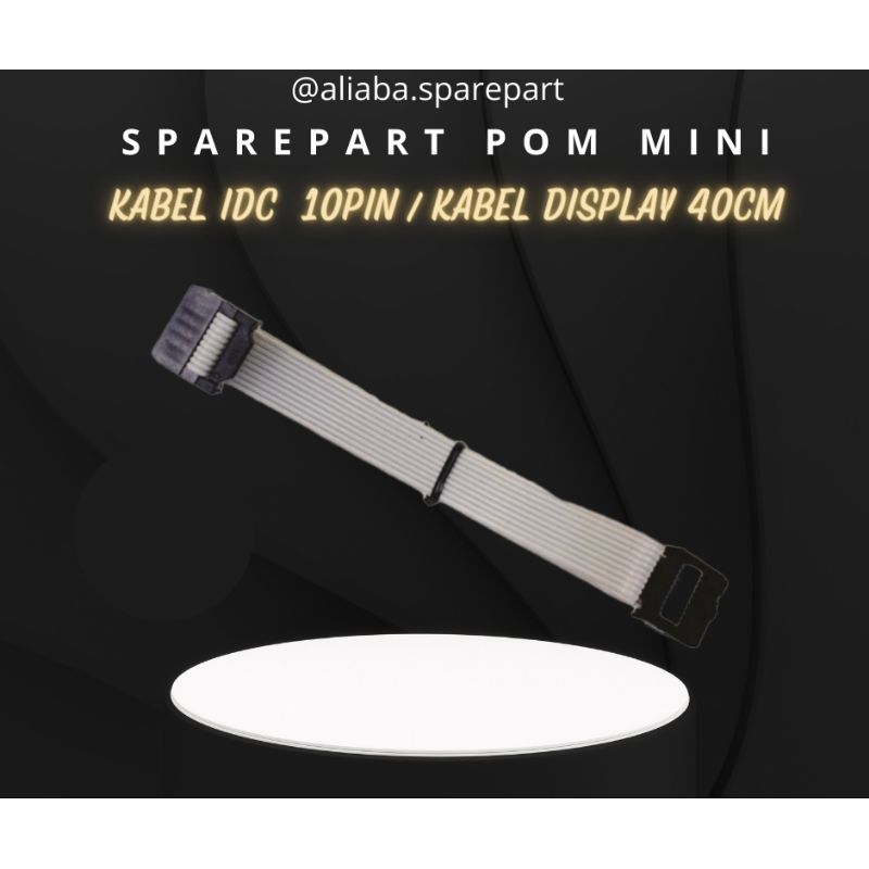 Jual KABEL DISPLAY SOCKET IDC 10 PIN LONG SIZE 40CM | Shopee Indonesia