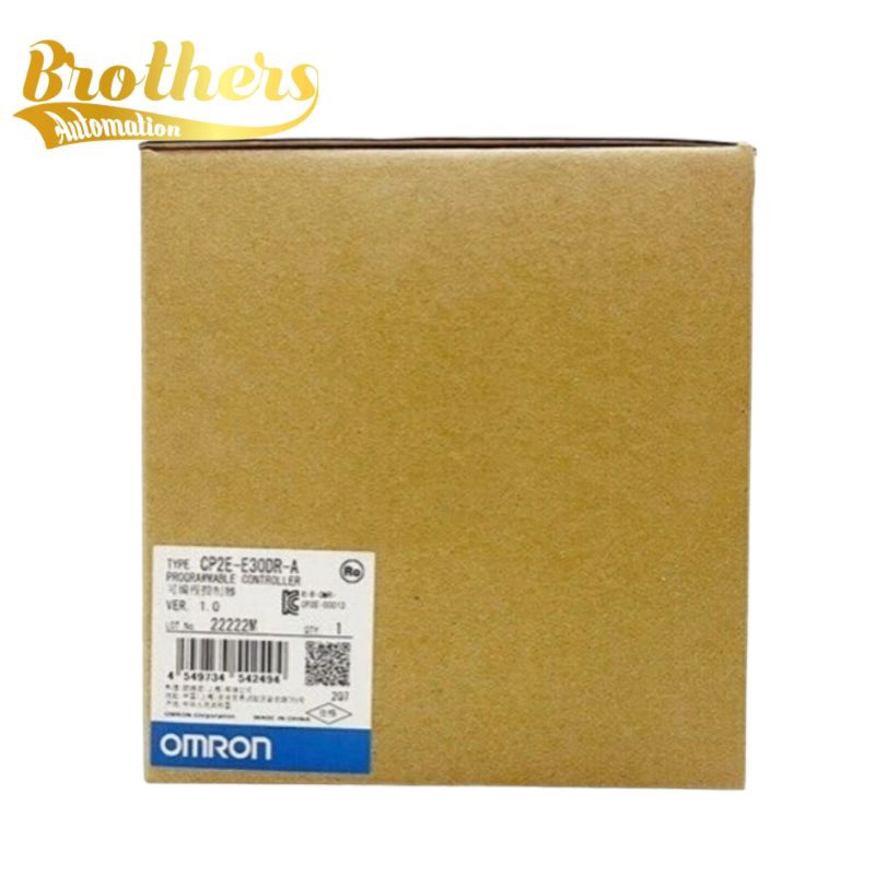 Jual PLC CP2E-E30DR-A CP2E E30DR A Omron | Shopee Indonesia