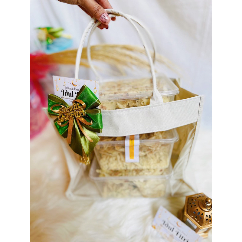 Jual HAMPERS LEBARARAN 2023/HAMPERS PREMIUM MURAH PEYEK/SAMBAL/PEYEK ...