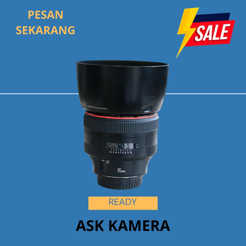 Jual LENSA FIX 85 MM F1.2 MULUS FULLSET TAJAM BOKEH | Shopee Indonesia