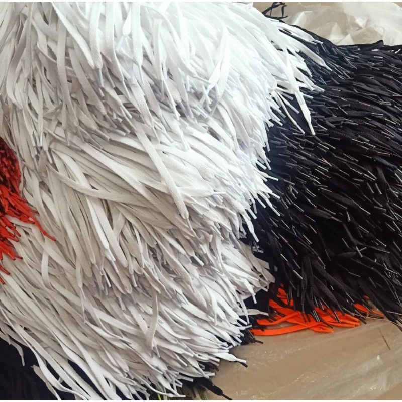 Jual (PAKET 20 PASANG) GROSIR GUDANG TALI SEPATU GEPENG/TALI PIPIH ISI ...