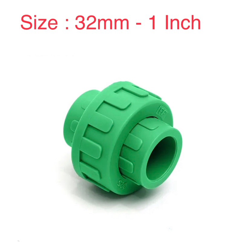 Jual Union Socket 32mm / Union Socket 1 Inch - Watermur 32mm / Watermur 1 Inch PPR | Shopee ...
