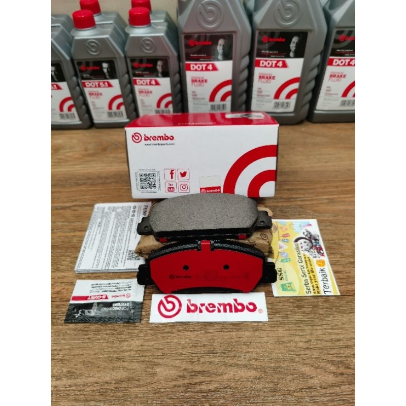 Jual Brake pad kampas rem depan Lexus RX270 RX350 RX450 BREMBO | Shopee ...