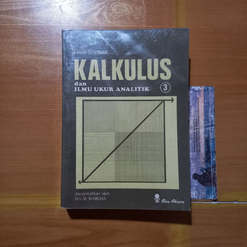 Jual Buku Kalkulus dan Ilmu Ukur Analitik 3Louis Leithold ORI | Shopee Indonesia