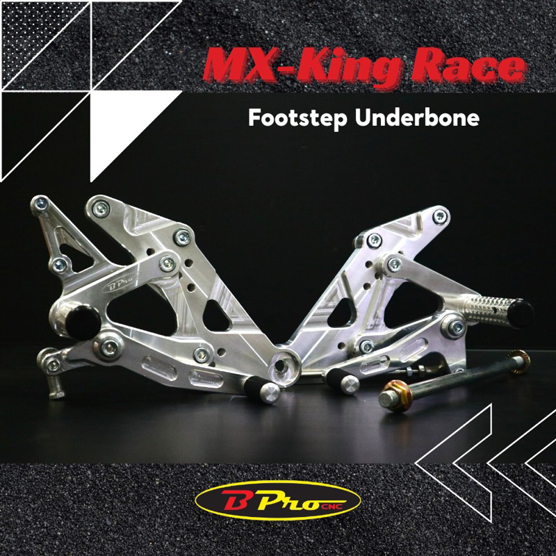 Jual Footstep Underbone New MODEL RACE Model MX King / MXKING Race ...