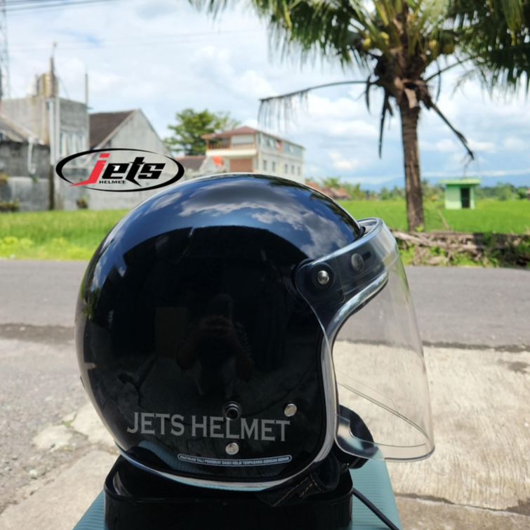 Jual Helm Bogo List Crome | Helm Bogo Dewasa Full Leher list Silver ...