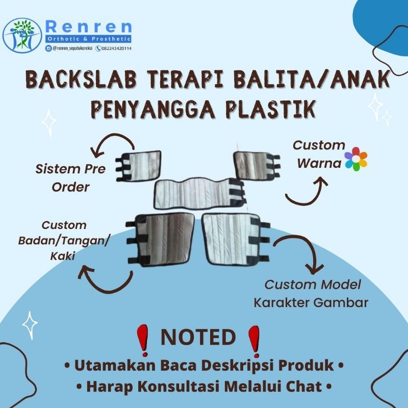 Jual pesanan backslab bp. ari pratama | Shopee Indonesia