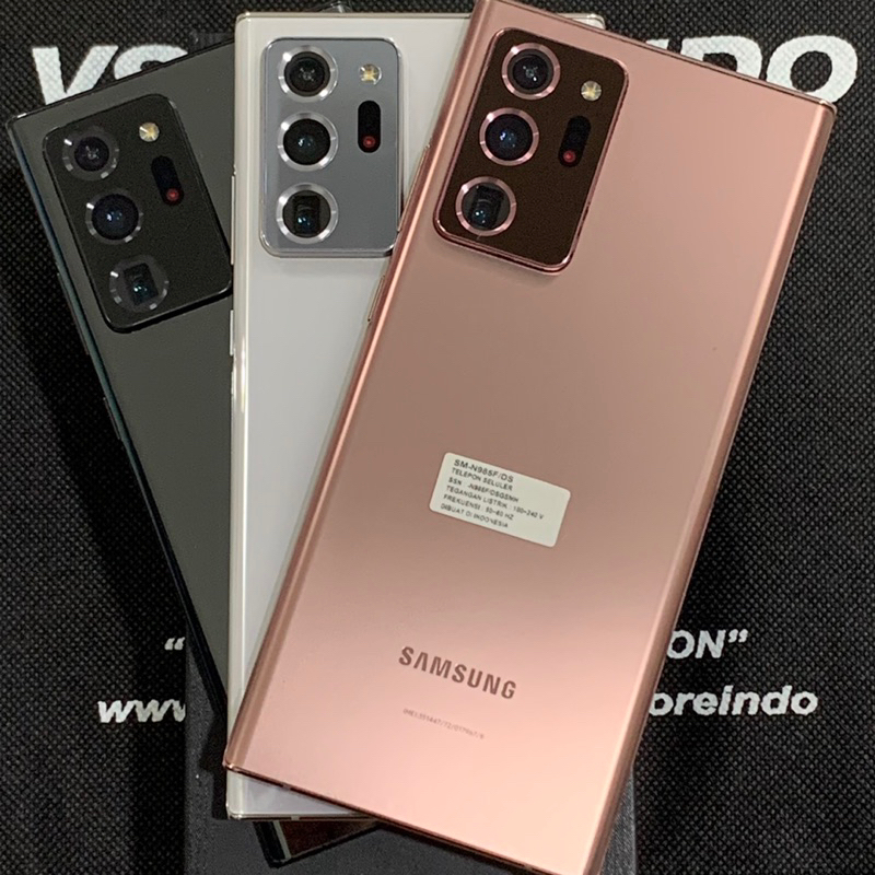 Jual Samsung Note 20 Ultra 8/256 | 8/512 GB Garansi Samsung SEIN Indonesia Second - Unit Only ...