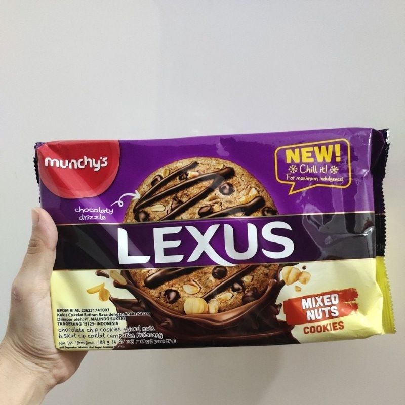 Jual Lexus krekers sandwich Biskuit Lexus Coklat Vanila Lemon 190 gr ...
