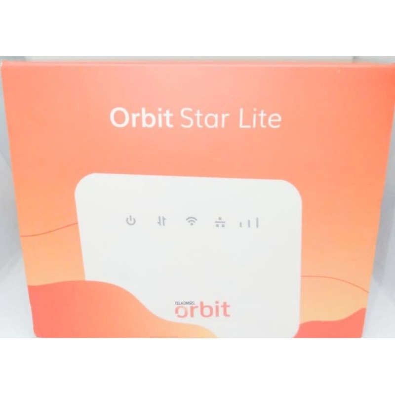 Jual Modem orbit star lite Unlock 4G all opr (Baca ket produk sblm ...