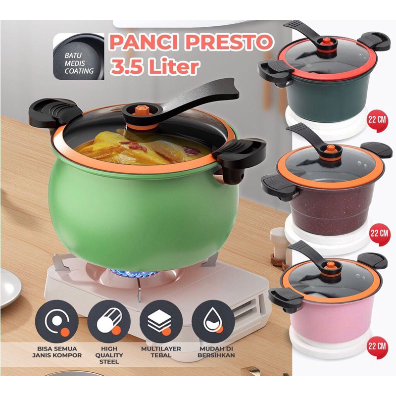 Jual PANCI PRESTO SERBAGUNA 3,5L | Shopee Indonesia