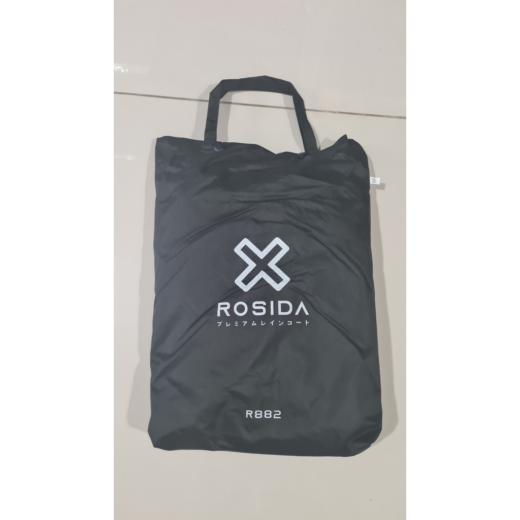 Jual Jas Hujan Rosida Sporty Japan R882 X / R 882 X ORIGINAL BEST ...