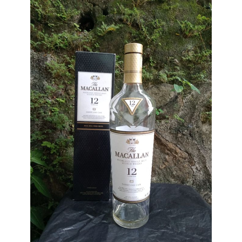 Jual botol kosong macalan 12 Sherry oak cask | Shopee Indonesia