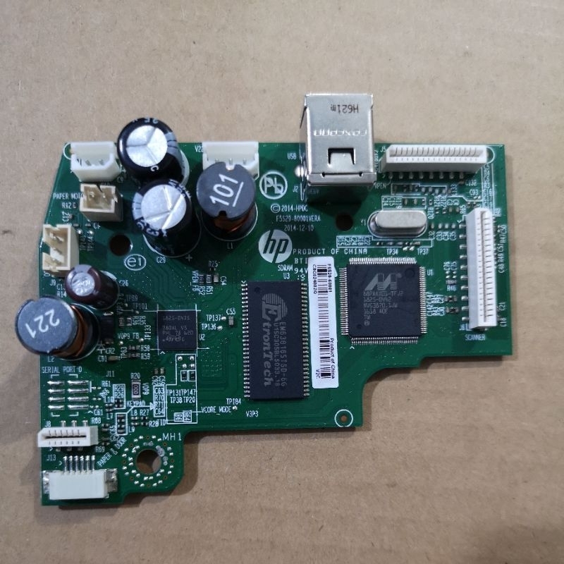 Jual Mainboard HP Deskjet 2135 Print Copy Scan Motherboard Printer HP ...