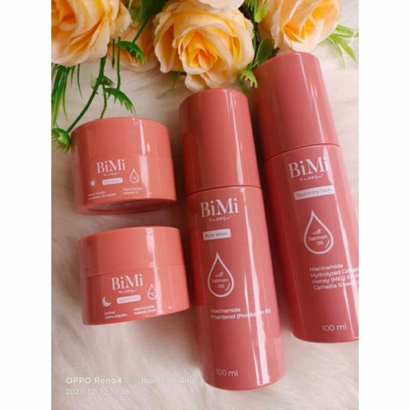Jual BIMI SKINCARE by Seom Gum/SKINCARE DNA SALMON | Shopee Indonesia