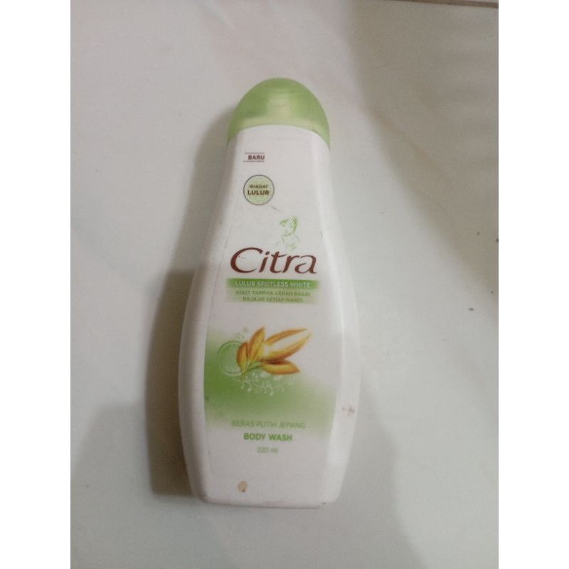 Jual Citra Beras Putih Jepang Body Wash 220ml | Shopee Indonesia