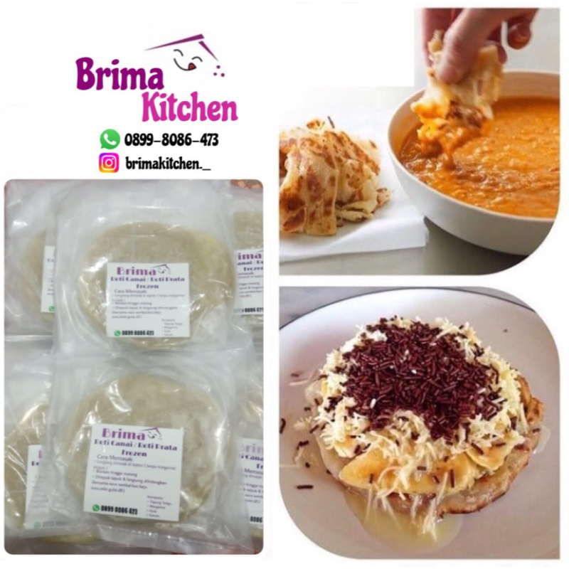 Jual Roti Canai / Roti Prata Frozen | Shopee Indonesia