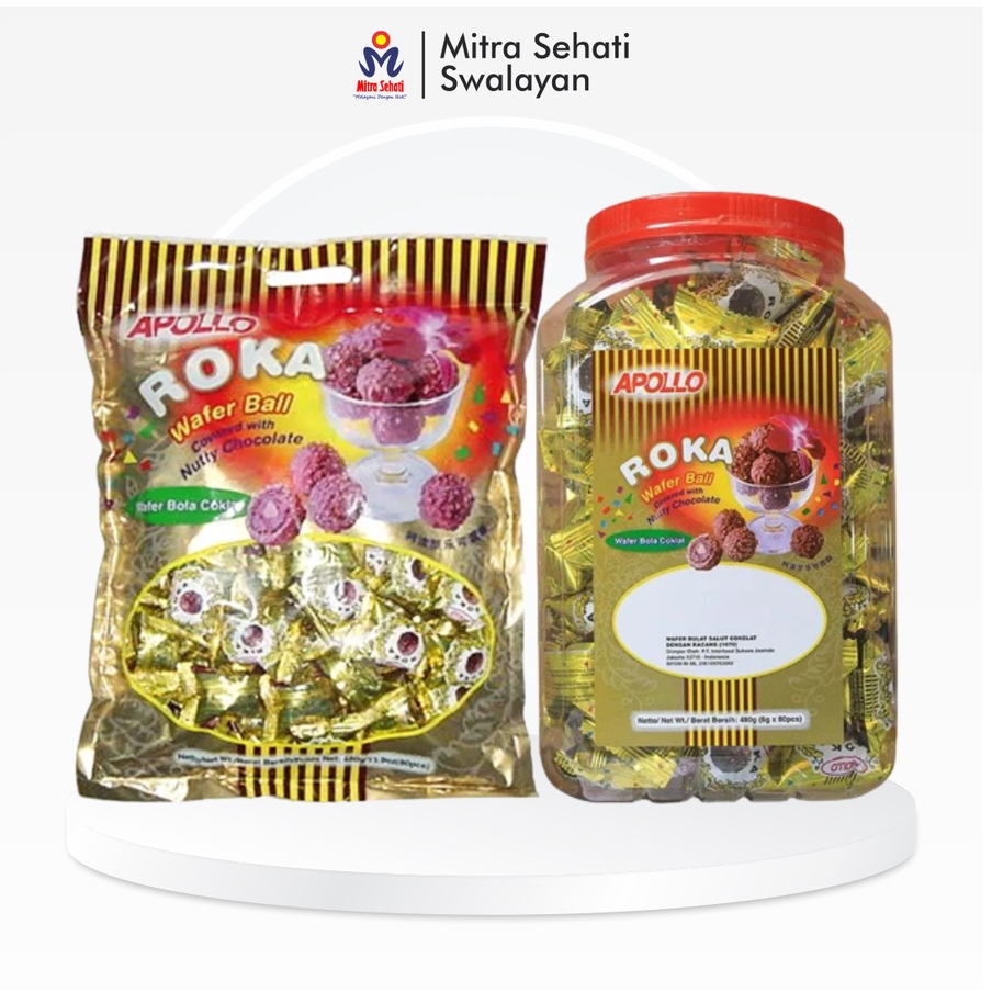 Jual ROKA BAG APOLLO / KUE COKLAT ROKA / ROKA BAG dan TOPLES - Mitra Sehati Swalayan | Shopee ...