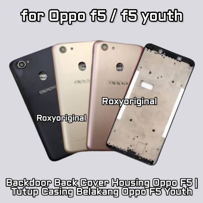 Jual KESING HOUSING CASING FULL SET OPPO F5 / F5 YOUTH FRAME TULANG ... Jual KESING HOUSING CASING FULL SET OPPO F5 / F5 YOUTH FRAME TULANG ...