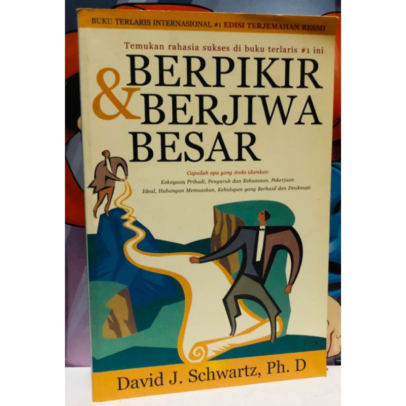 Jual buku motivasi pengembangan diri Best seller. David J.S. PhD. | Shopee Indonesia