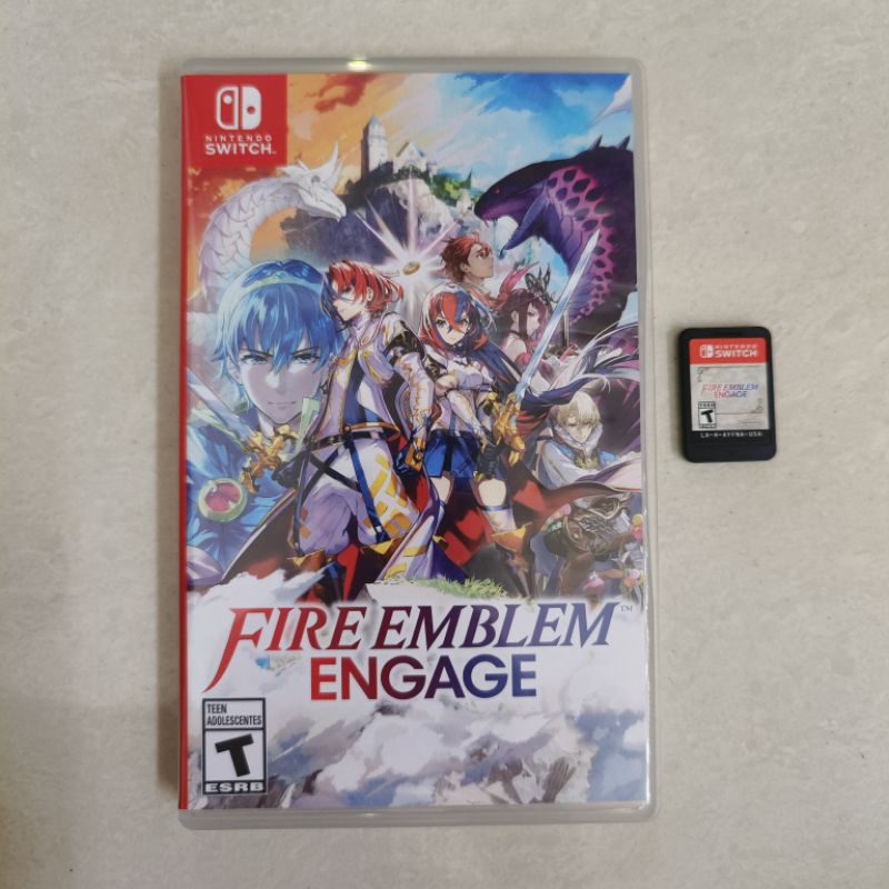 Jual Fire Emblem Engage Nintendo Switch Kaset | Shopee Indonesia
