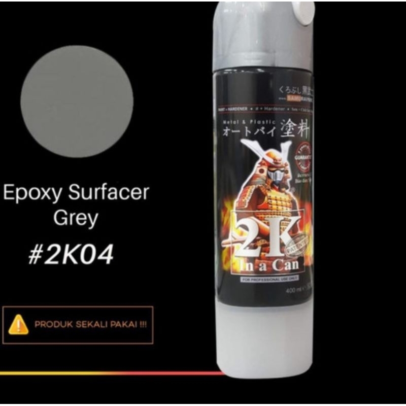 Jual Cat Pilok Pilox Cat Semprot Body Motor SamuraiPaint Epoxy 2K04 ...