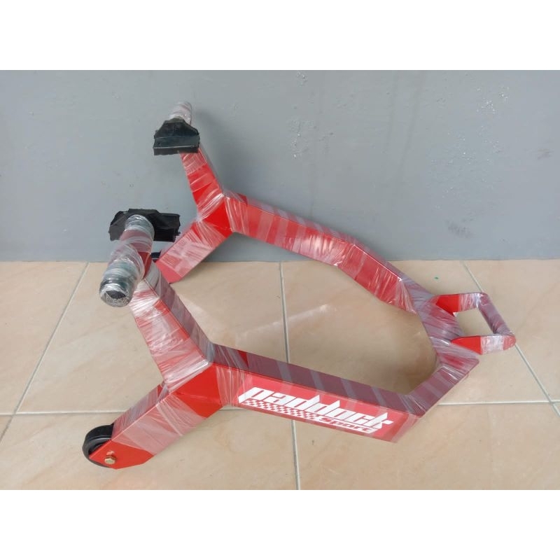 Jual STANDAR PADDOCK PEDOK MOTOR UNIVERSAL CBR CB 150R R25 TIGER SATRIA ...