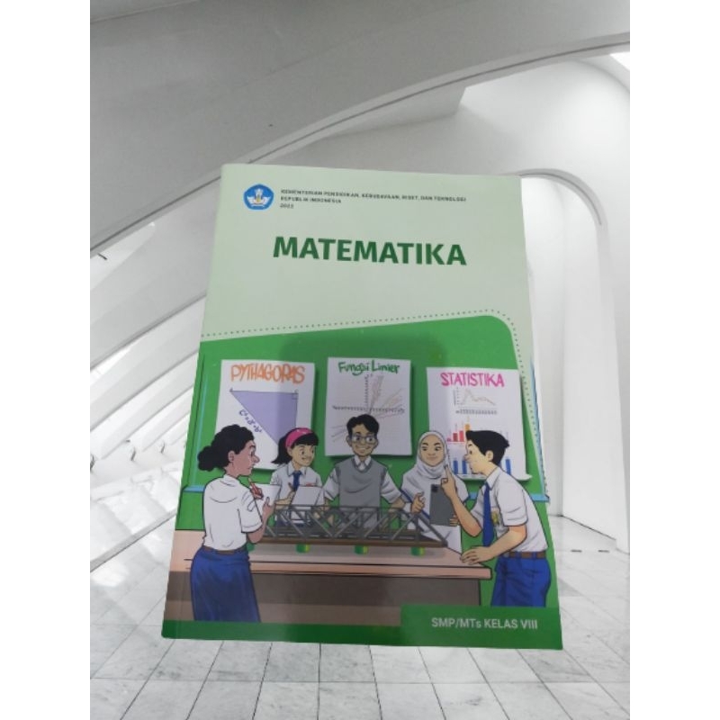 Jual ORI buku teks siswa matematika kurikulum merdeka kelas 8 edisi revisi terbaru 2023 | Shopee ...