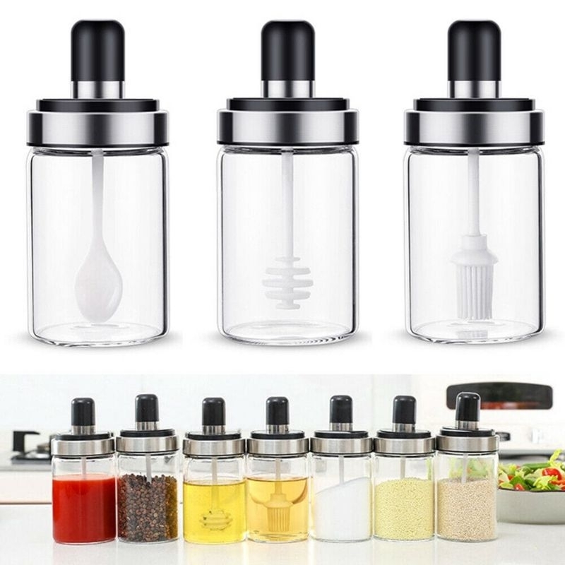 Jual Hai - Botol Bumbu Dapur Kaca / Toples Bumbu Dapur Kuas / Botol ... Jual Hai - Botol Bumbu Dapur Kaca / Toples Bumbu Dapur Kuas / Botol ...