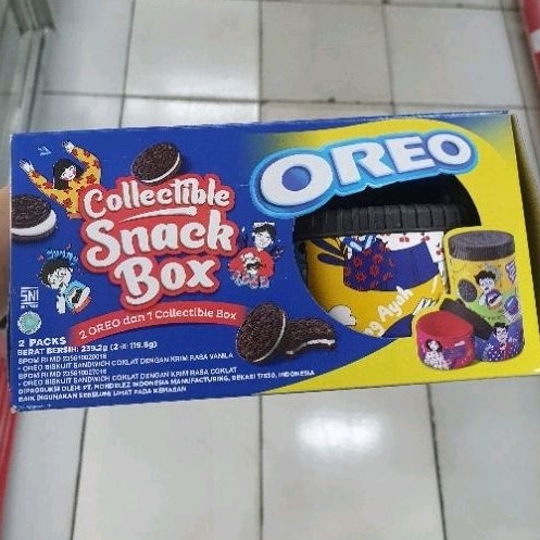 Jual Oreo BENTO biskuit oreo ( isi 2 / box ) | Shopee Indonesia