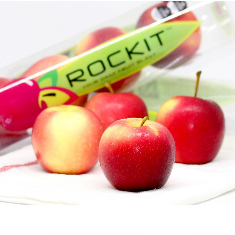 Jual Apel Rockit Nz Tube (280 gr) Isi 4 Per Pack | Shopee Indonesia