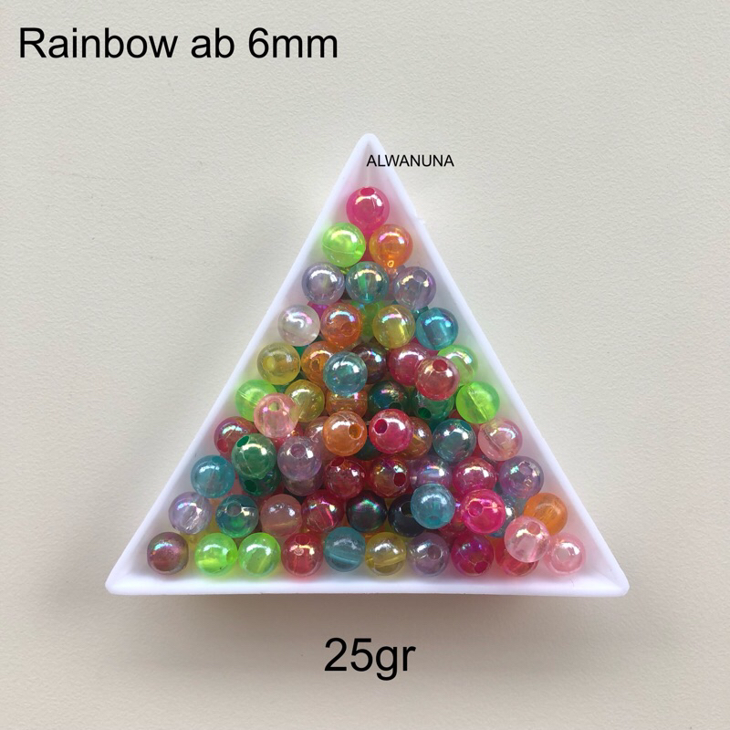 Jual mote fancy manik manik mutiara bulat susu kapur pastel 6mm 25gr bahan kalung phone strap ...