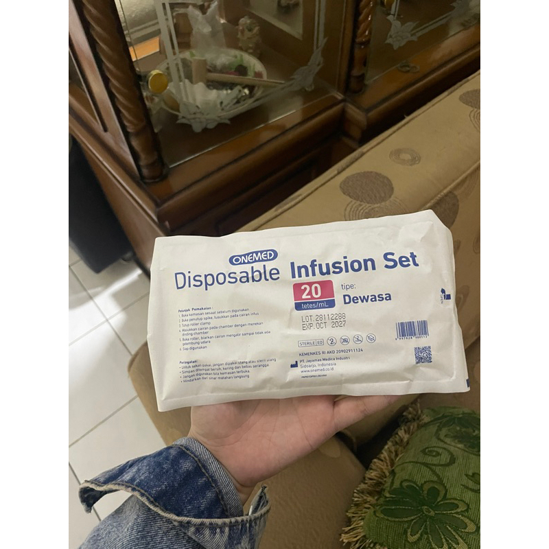 Jual Infuset Onemed Dewasa (Satuan) | Shopee Indonesia