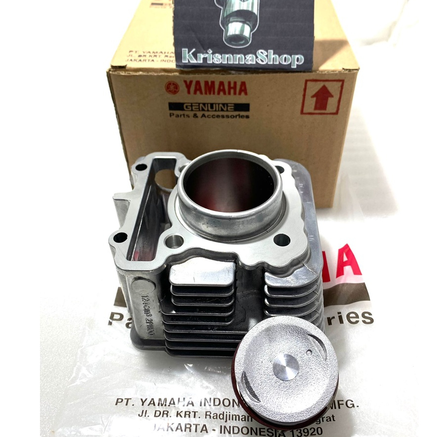 Jual BLOK BODY CYLINDER ASSY BLOK SEHER SET MIO M3 FINO FI 125 MIO Z MIO GEAR KODE 2PH 100% ...