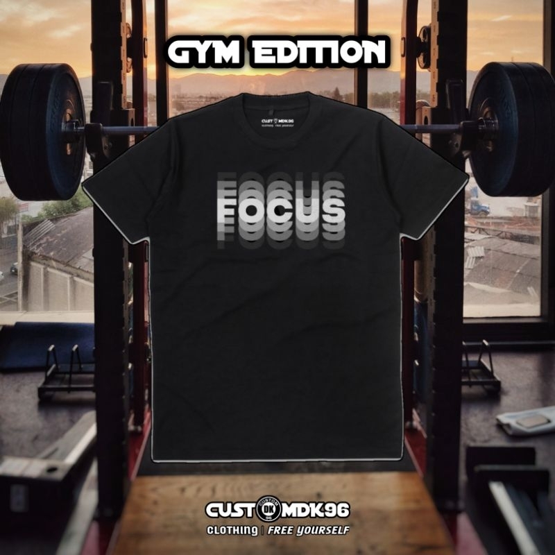 Jual Kaos Kata Kata design Gym Fitness Baju Pria Wanita Kekinian ...