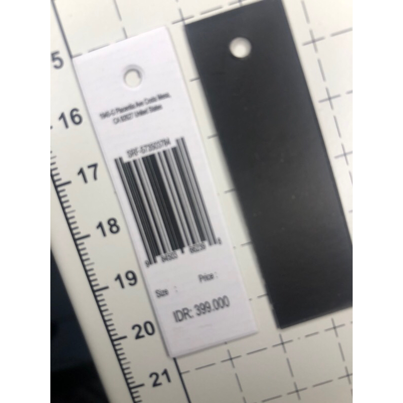 Jual BARCODE TAG SUPER PREMIUM CO 1X DI KIRIM 600PCS | Shopee Indonesia